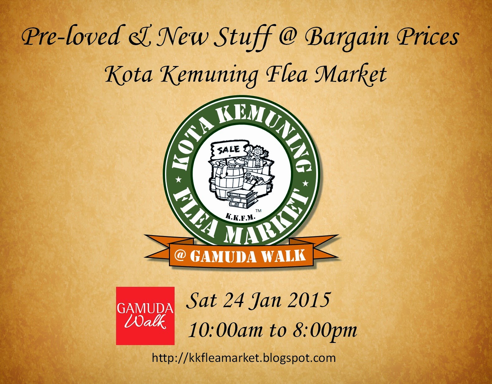 Kota Kemuning Flea Market (KKFM)