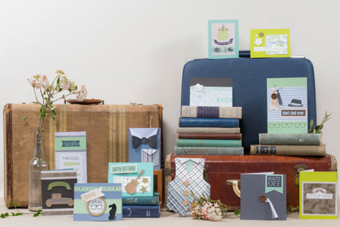 sei lifestyle: Masculine Cards from the Club SEI May Kit