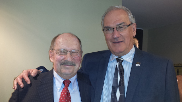 Hockey Then & Now: A CELEBRATION OF RON WICKS' LIFE