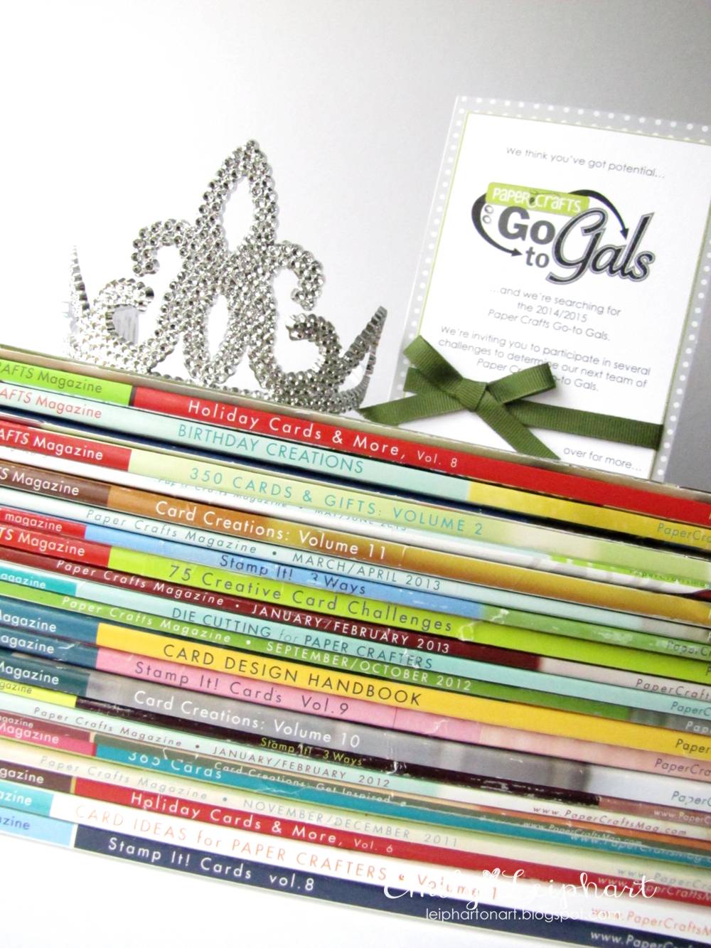 Emily Leiphart: Paper Crafts & Scrapbooking Magazine Special Thanks ...