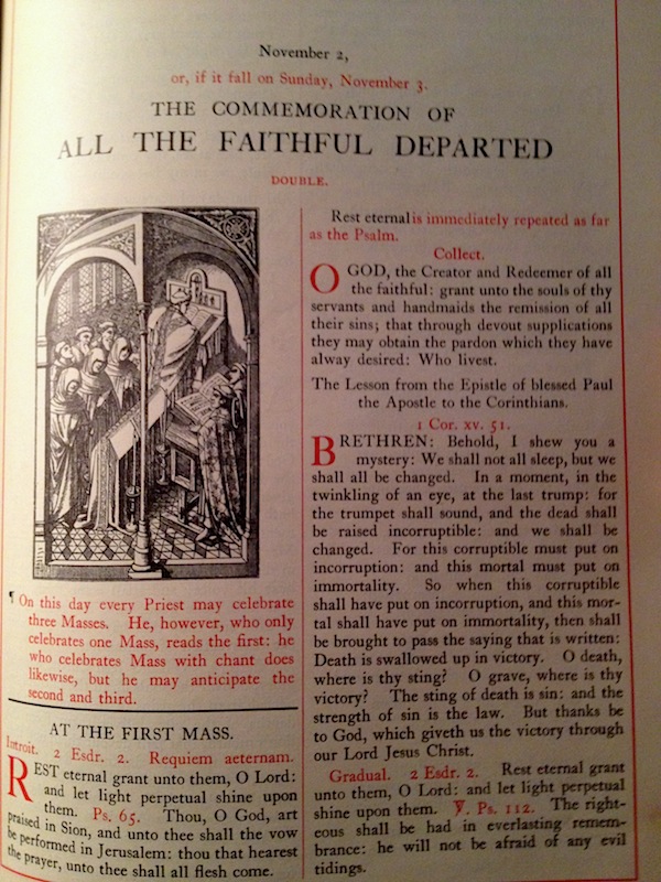 New Liturgical Movement: The Potentialities of the English Missal for ...