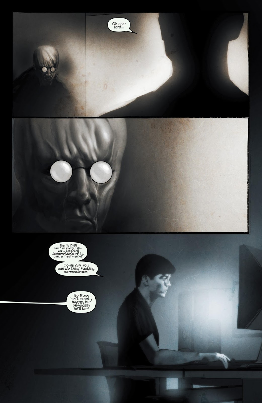 Weird Science DC Comics: The Fly: Outbreak #3 Review and *SPOILERS*