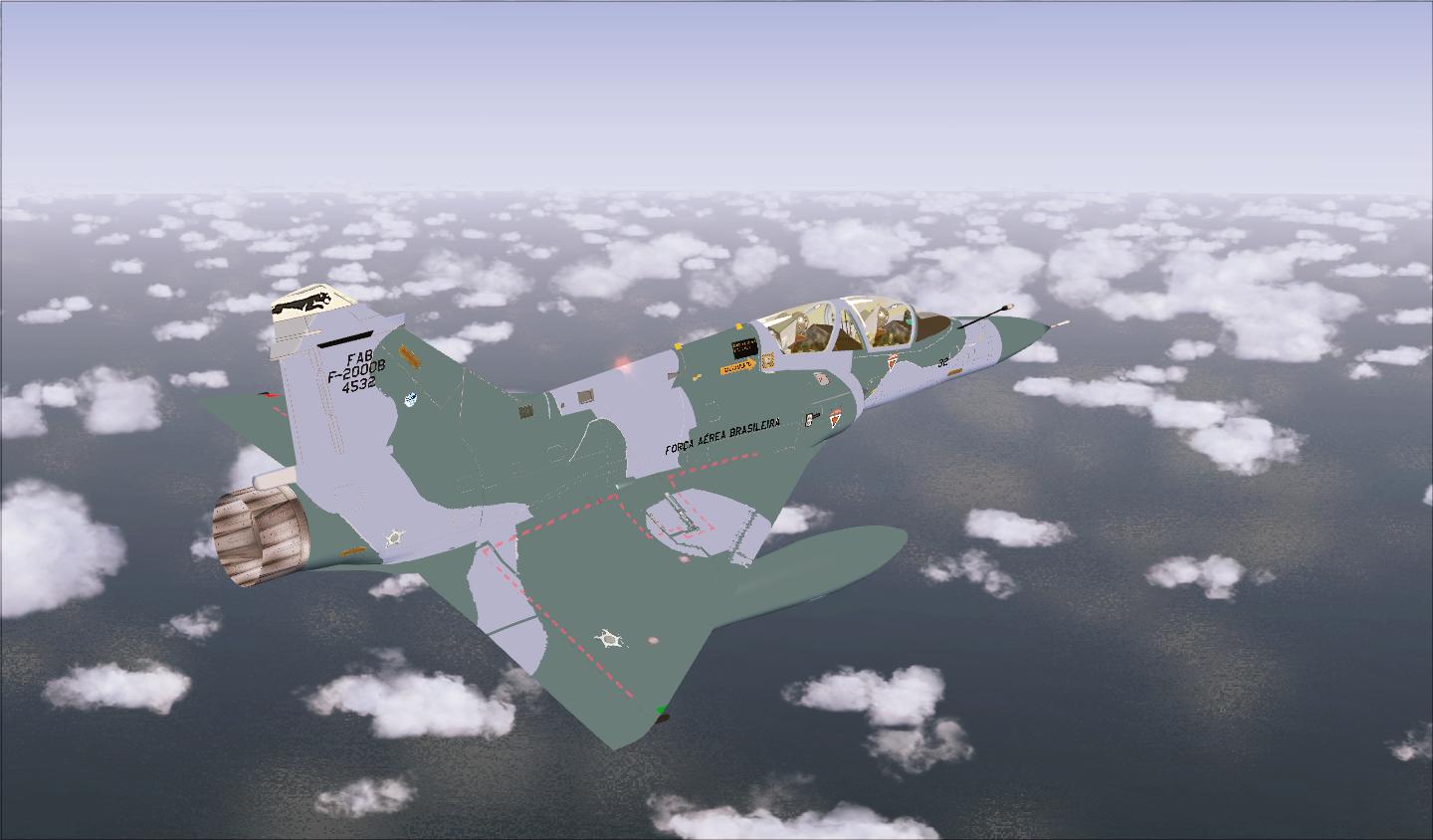 Força Aérea Brasileira Virtual (FSX)