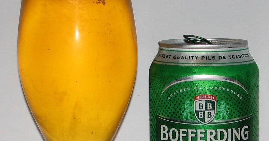 Õlle blogi: Bofferding - Pils De Tradition