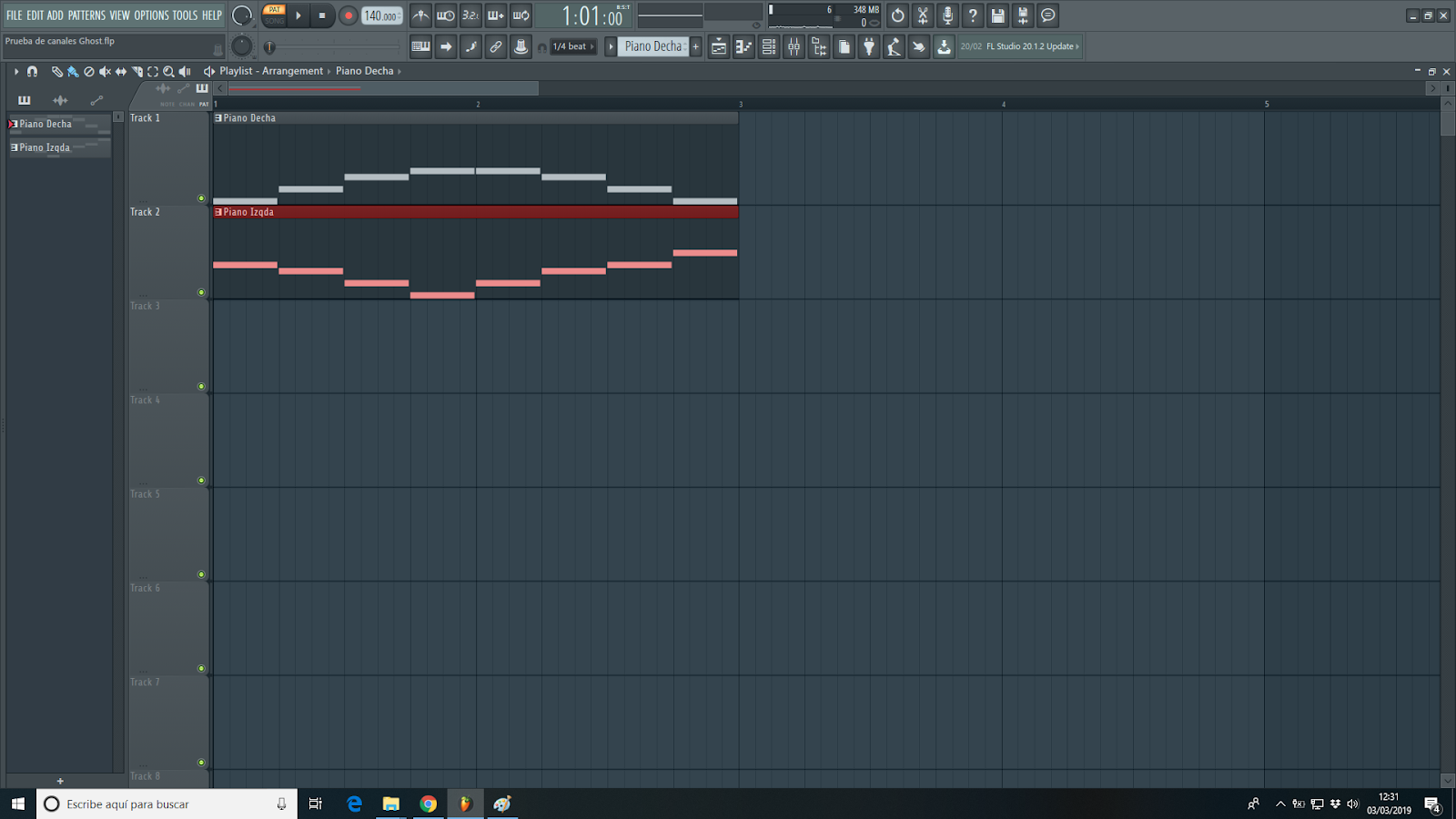 Creando música digital: FL Studio. Piano Roll