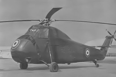 Sikorsky S-58, H-34 et Wessex.