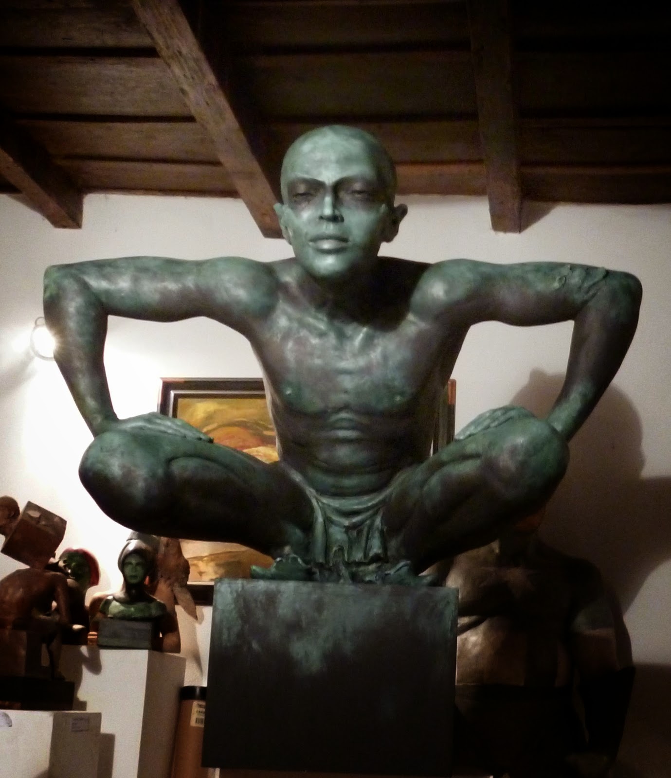 Giuseppe Tirelli, 1957 | Figurative sculptor | Tutt'Art@ | Pittura ...