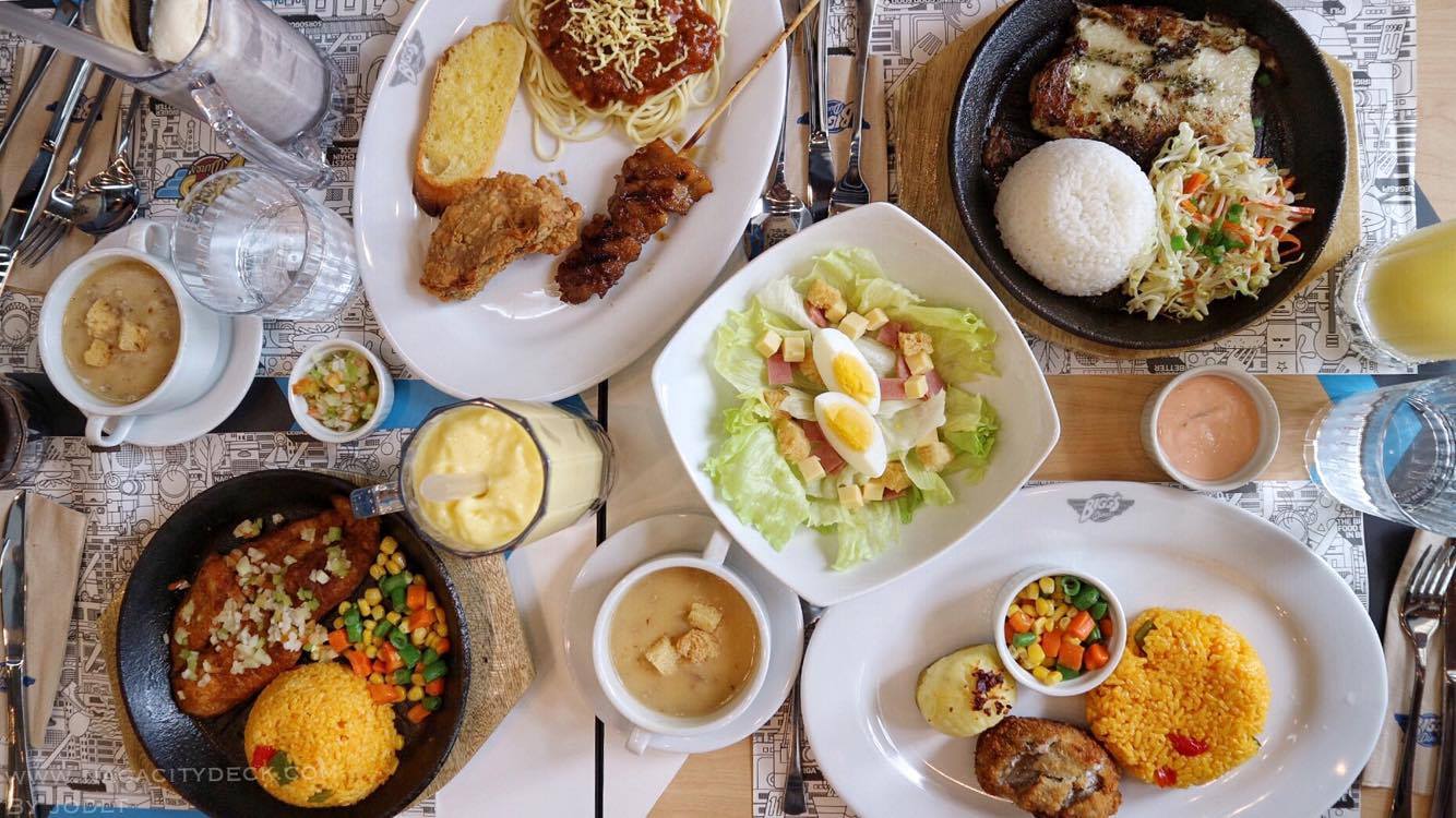 Bigg's Diner at Robinsons Place Naga ~ Naga City Deck