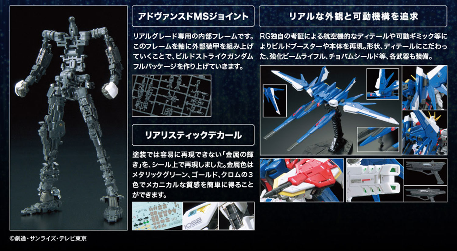 RG #23 1/144 Build Strike Gundam Full Package - Release Info, Box art ...