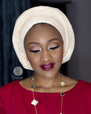 Beautiful photos of Halimat Buhari