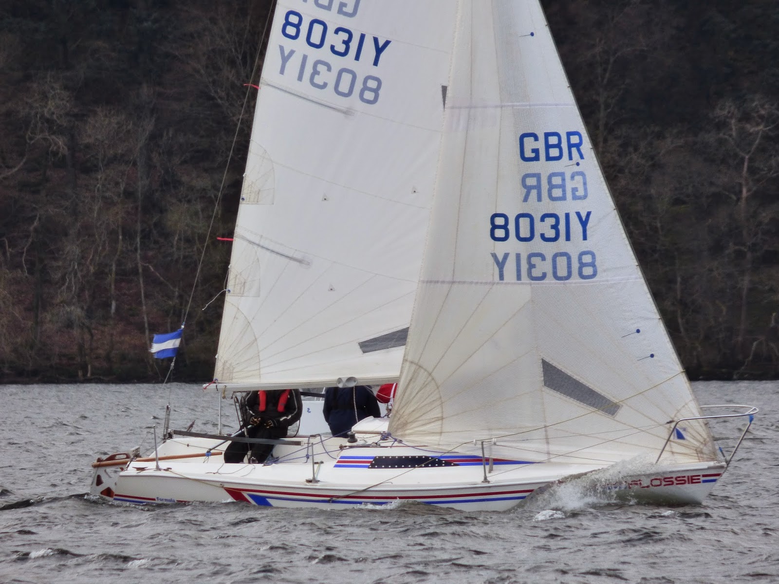 Shockwave40: Flosse - Hunter Formula One - Windermere Winter Series ...