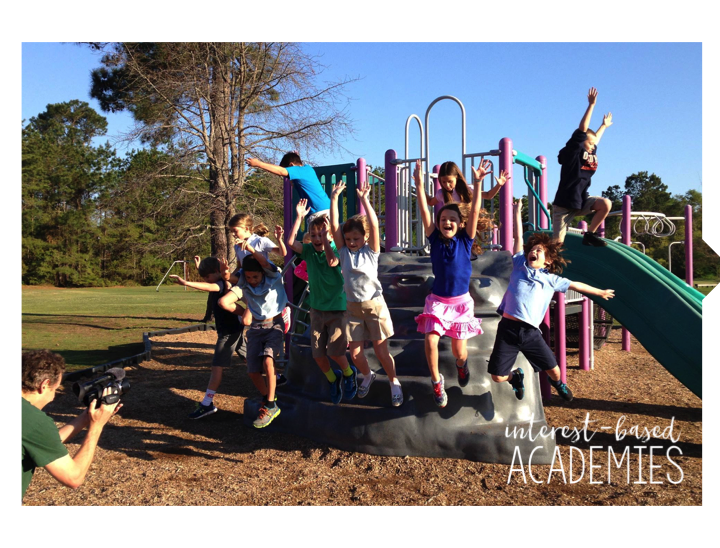 Academies: Interest-Based Student Learning - creative classroom tools