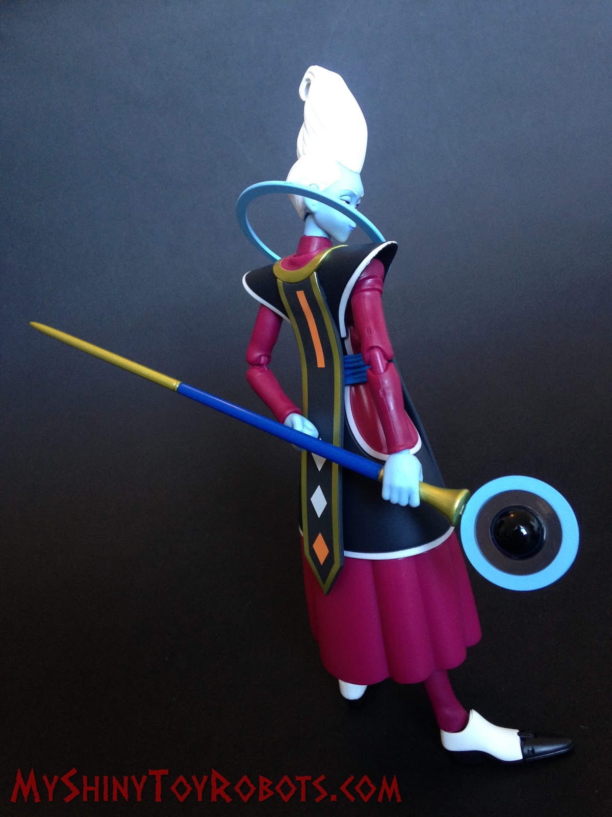 My Shiny Toy Robots: Toybox REVIEW: S.H. Figuarts Whis