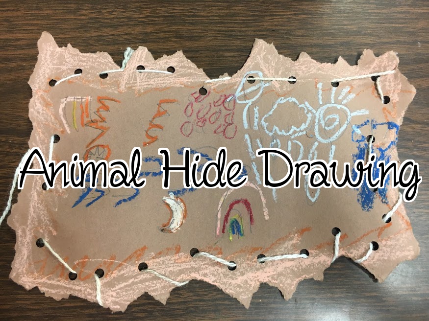 Art from Chaos: Animal Hide Drawings