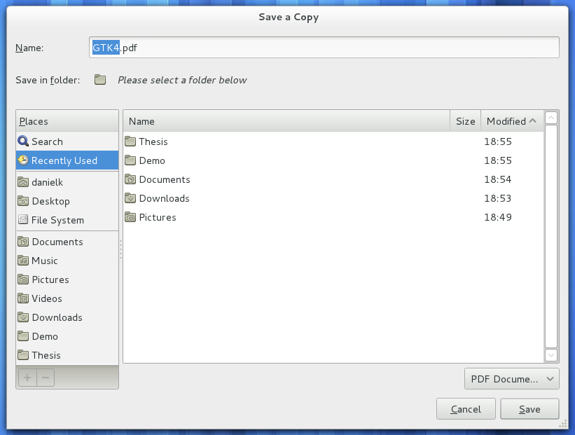 Piensa en Binario: Gnome 3.2: El nuevo escritorio de Gnome va tomando forma