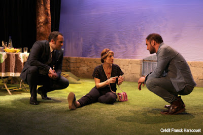 Théâtre : Le jardin d'Alphonse de Didier Caron - Avec Didier Caron ...