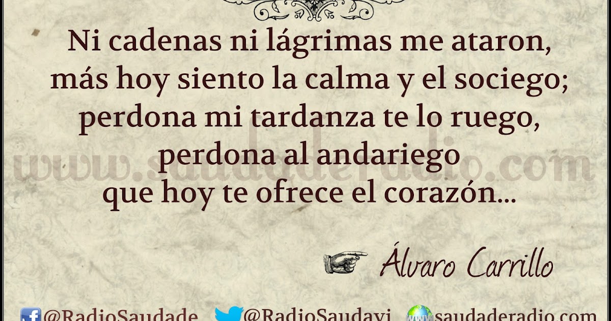 El andariego - Álvaro Carrillo