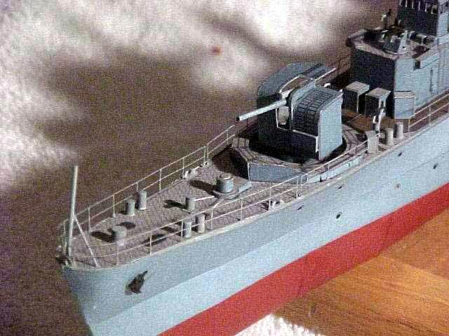 Papermodel Kapal Perang & Lain2: Paper Model IJN Matsu