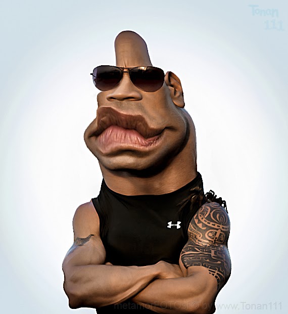 Tonan111: Dwayne Johnson The Hero?