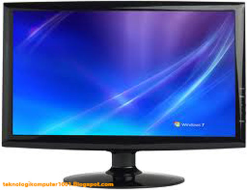 Komputer&Teknologi: Macam – Macam Monitor Komputer Beserta Penjelasanya