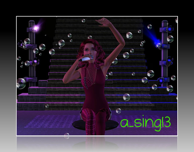My Sims 3 Blog: Singing Pose Pack by Rated PG