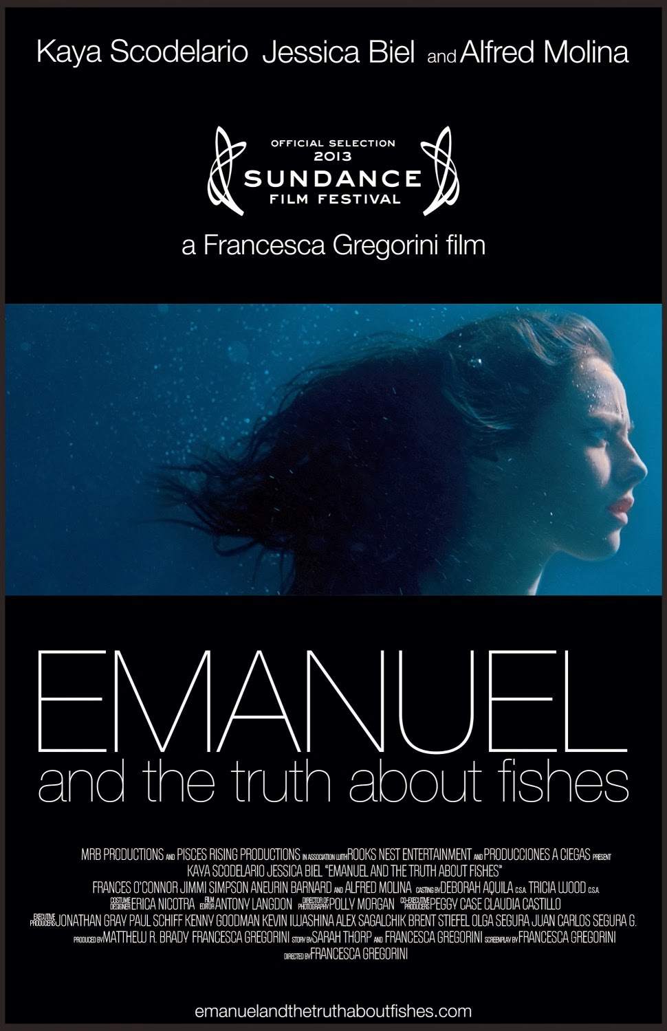 Eats, Reads & other Bits: Movie Review - The Truth About Emanuel