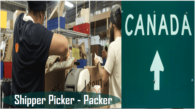 Shipper Picker - Packer Careers in Canada