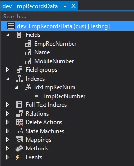 How to create 'Simple list' form in D365 - D365 F&O Solutions
