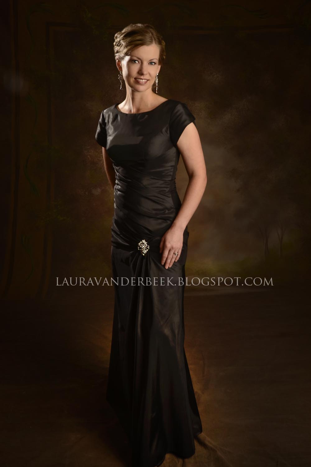 Laura Vanderbeek: Cache Valley for Hope Gala and dress