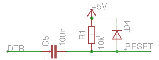 Why Diode in Arduino Reset Pin ??? - One by Zero Electronics