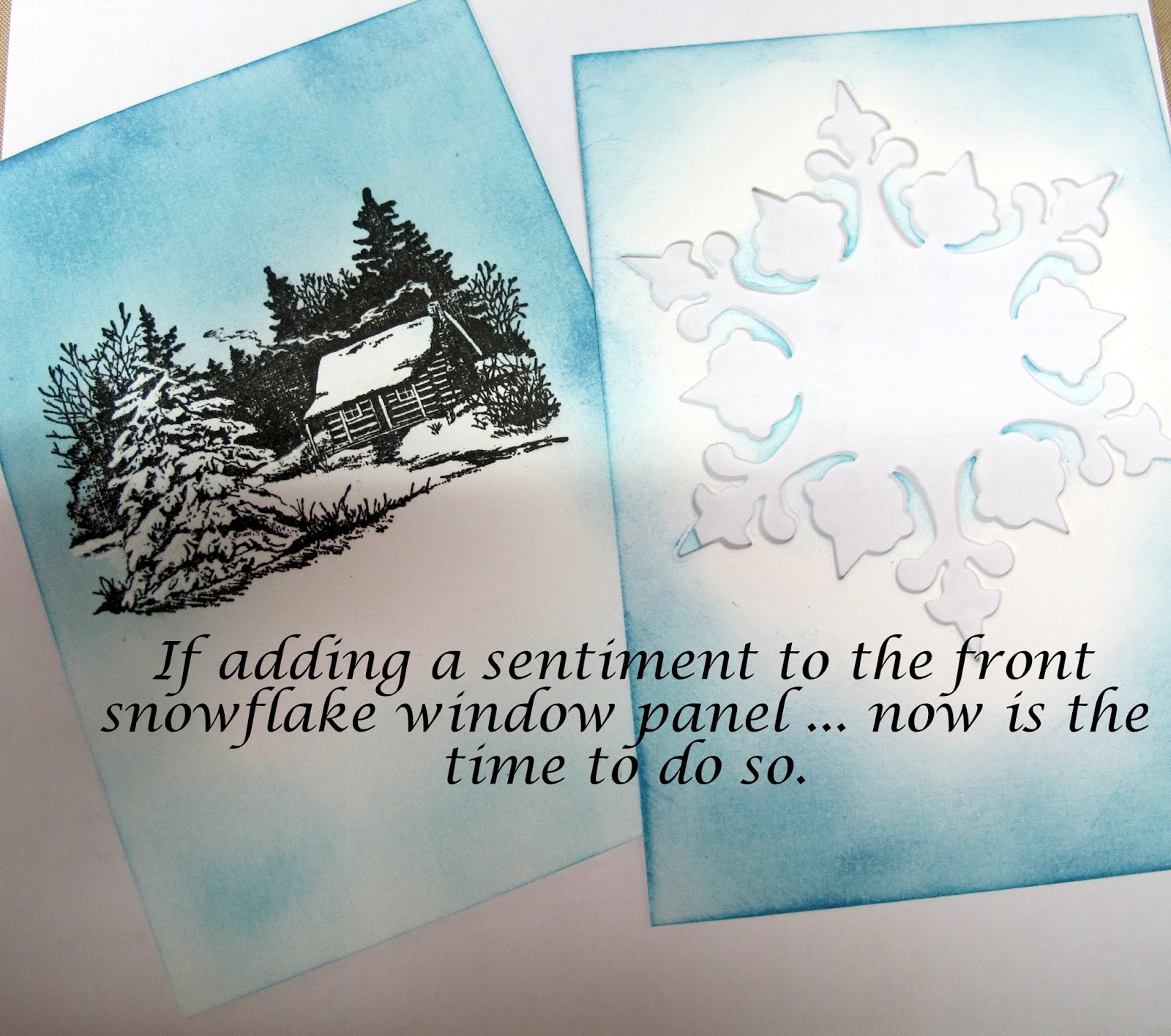 DAR'S CRAFTY CREATIONS: A Snowflake Window