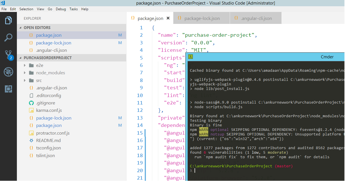 Ankur Madaan: Create Angular Application using Angular CLI