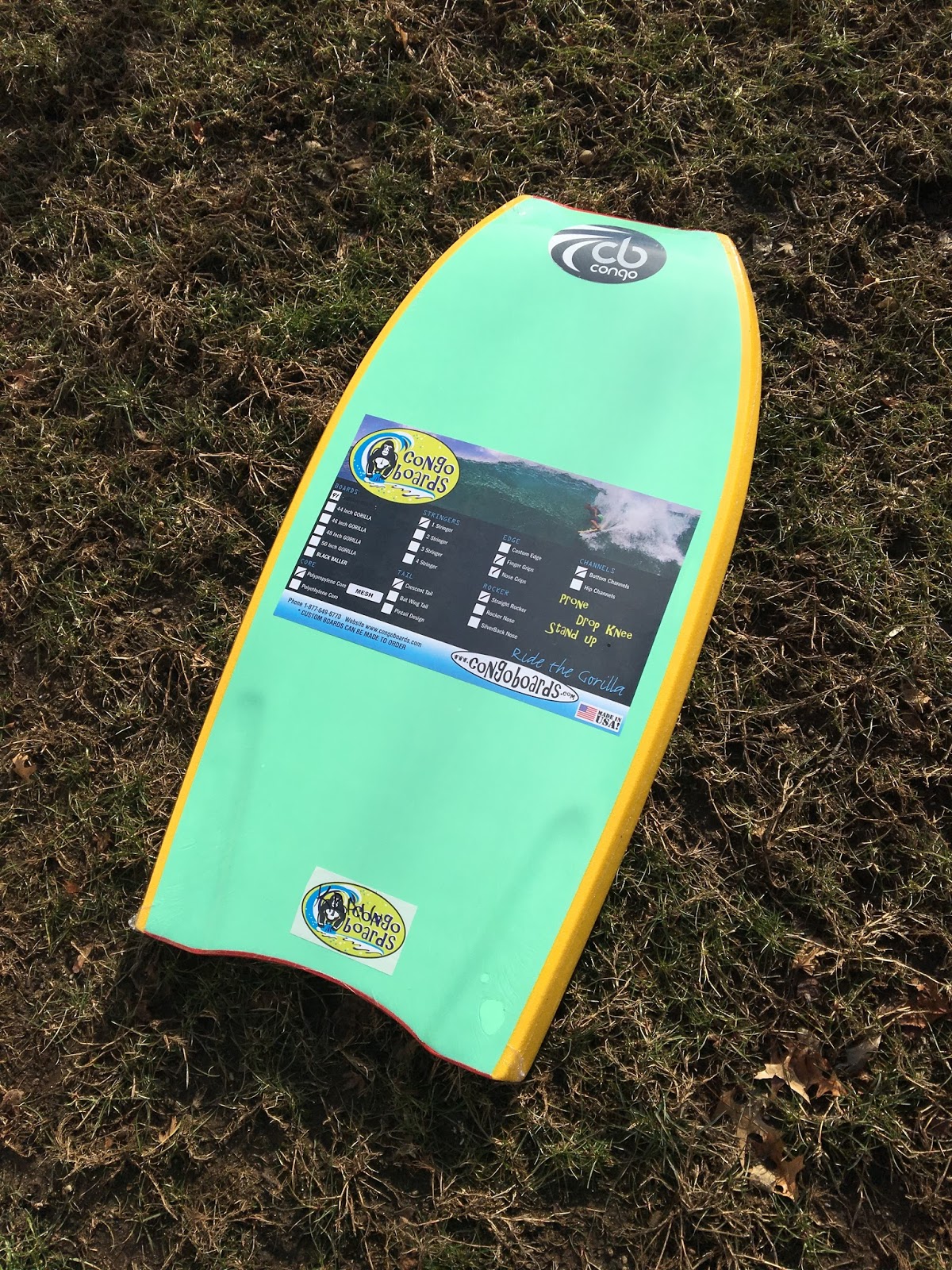 2.22.2018 : Congo Boards X Franklin Underground Bodyboard ~ Franklin ...