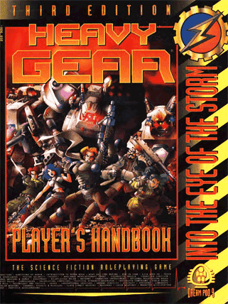 Zombiecowboy's Game Blog: Bundle of Holding: Heavy Gear Rpg