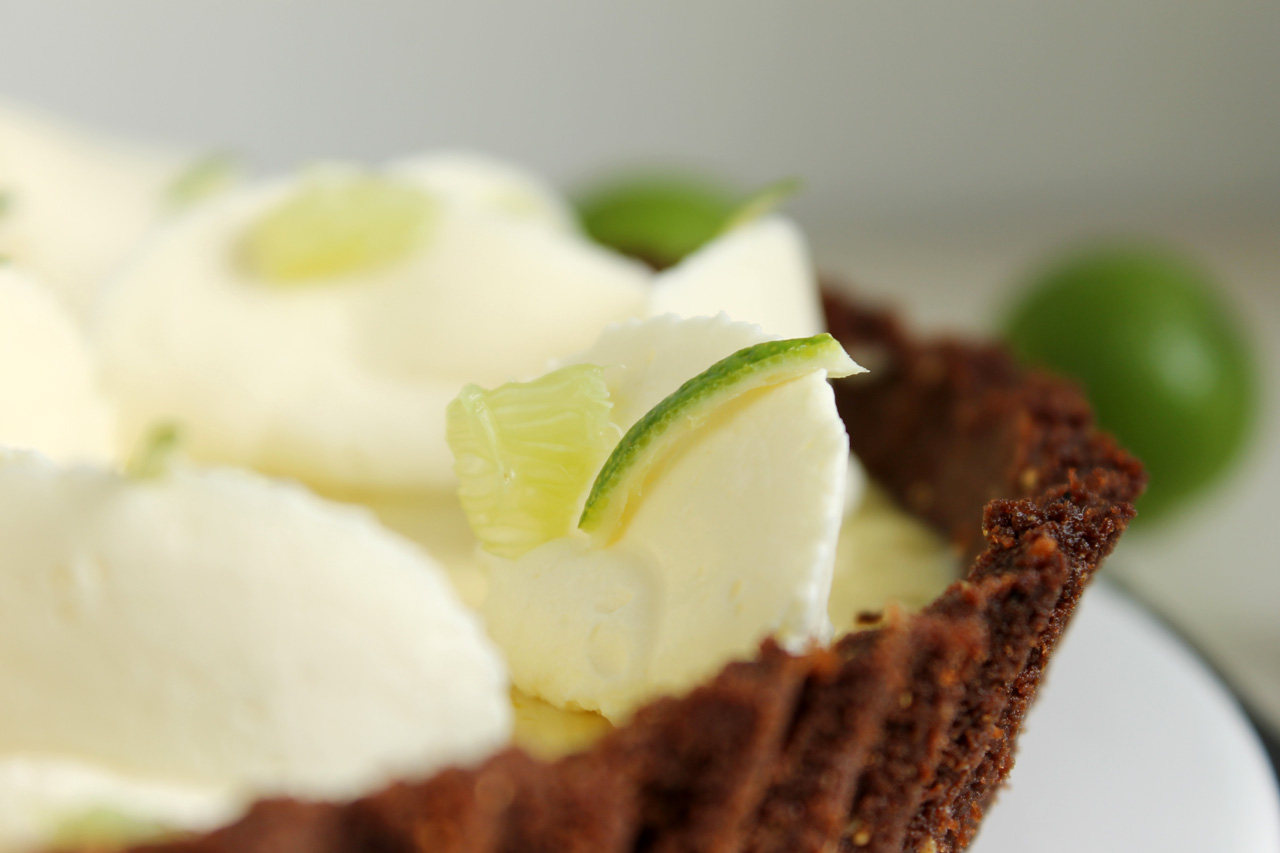 Filosofía de Sabor: Key Lime Pie o Tarta de Limón Verde