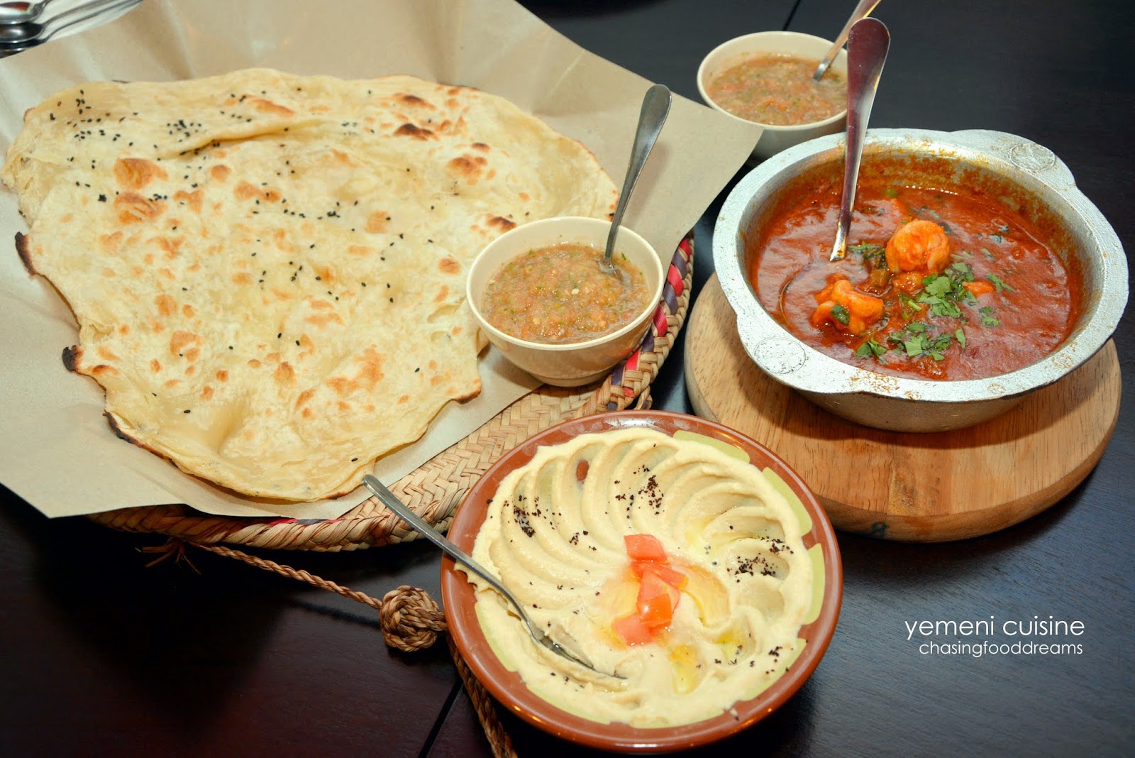 CHASING FOOD DREAMS: Yemeni Cuisine @ Al Nafoura, Wangsa Maju