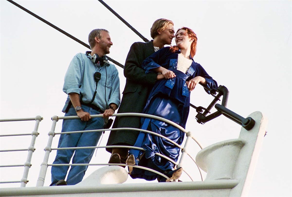 30 Amazing Behind the Scenes Photographs From the Making of ‘Titanic’ (1997) ~ Vintage Everyday