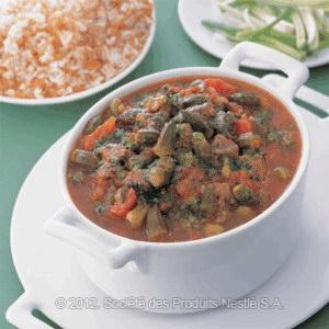 Syrian Okra and Meat Stew Recipe | Arabic Food Recipes