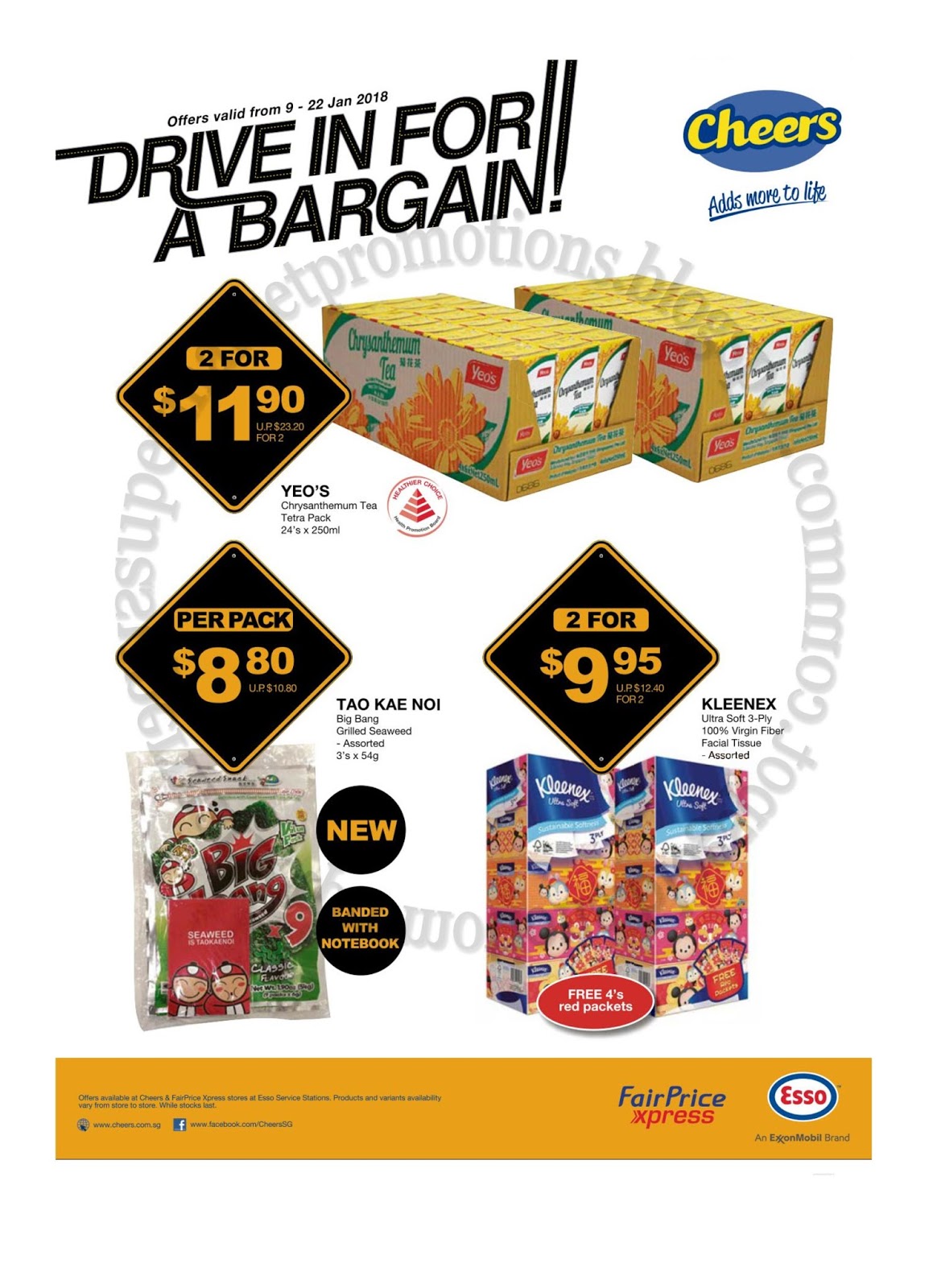Cheers Drive In For A Bargain! 09 - 22 January 2018 ~ Supermarket ...
