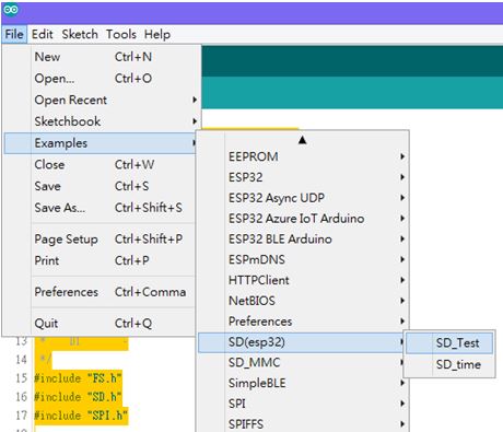 Blog of Wei-Hsiung Huang: ESP32 - Working with SD Card