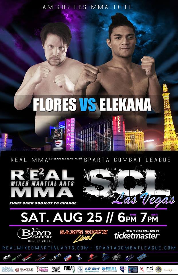 Utah MMA and Boxing : August 2018