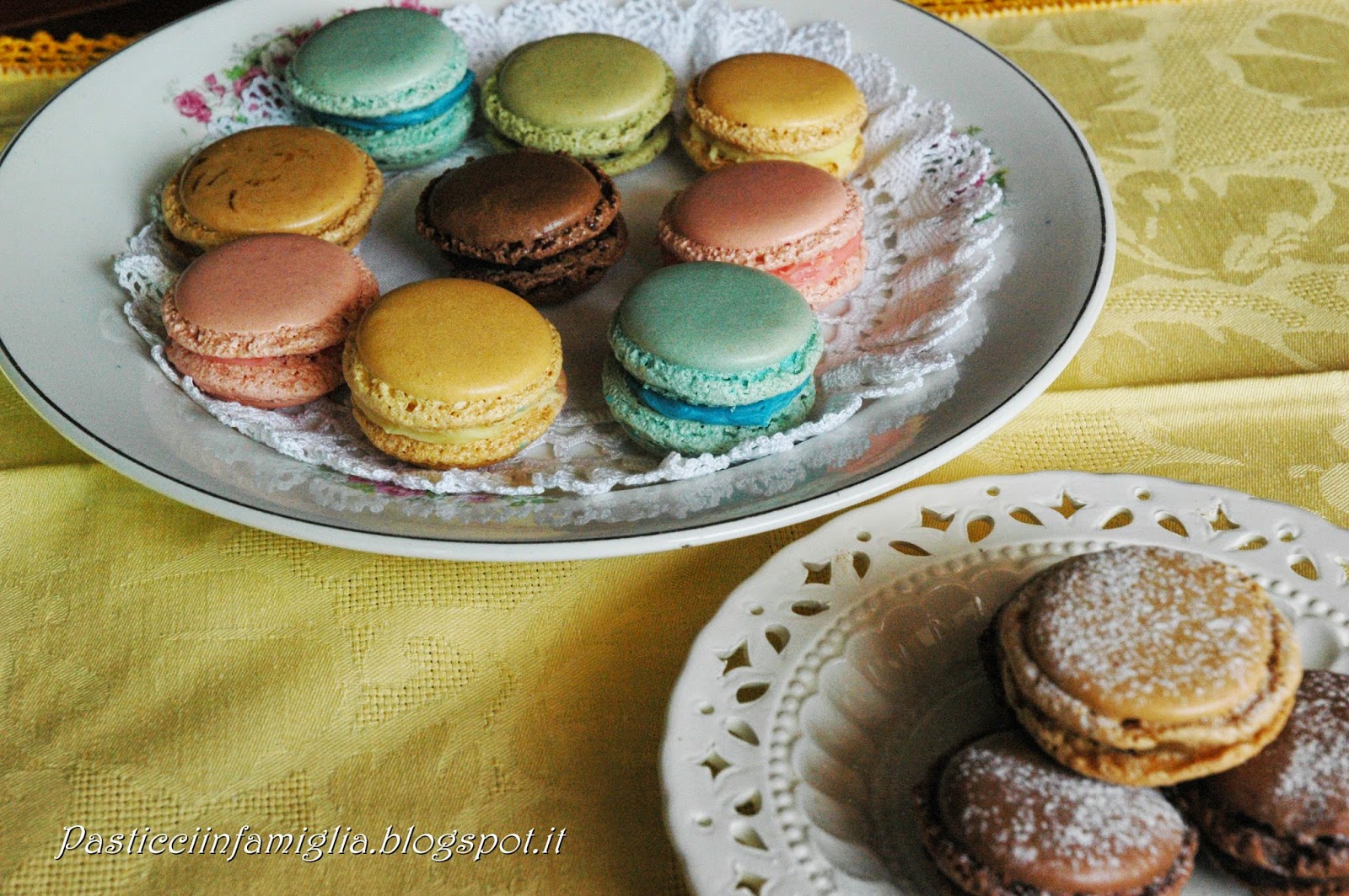 Pasticci in Famiglia: Macarons