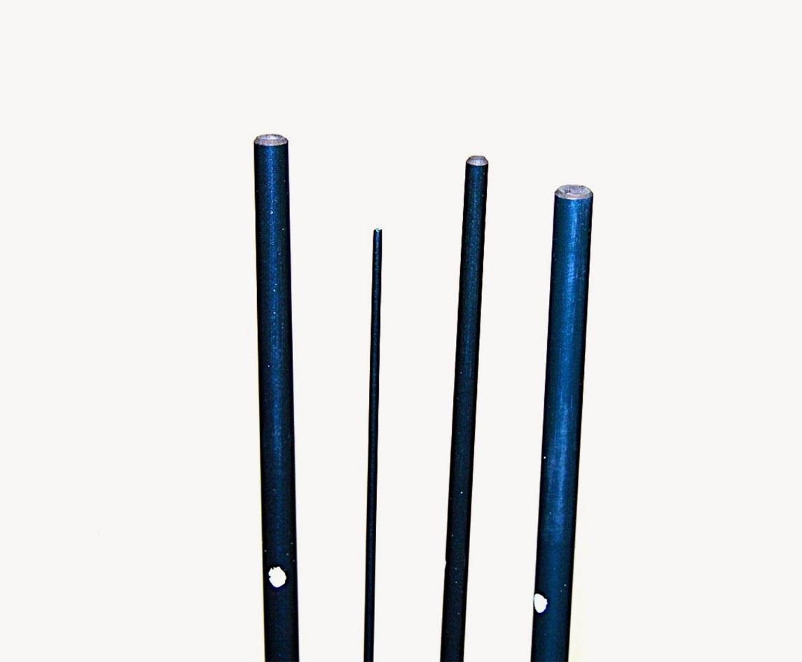 Trimming a Graphite Tip Section | Custom Fly Rod Crafters BLOG