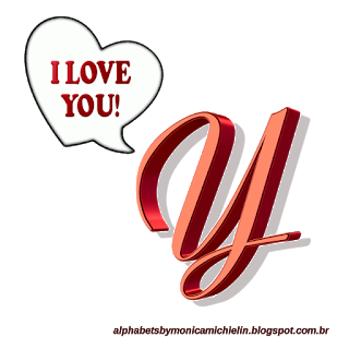 Letras I Love You. I Love You Letters. - Oh my Alfabetos!