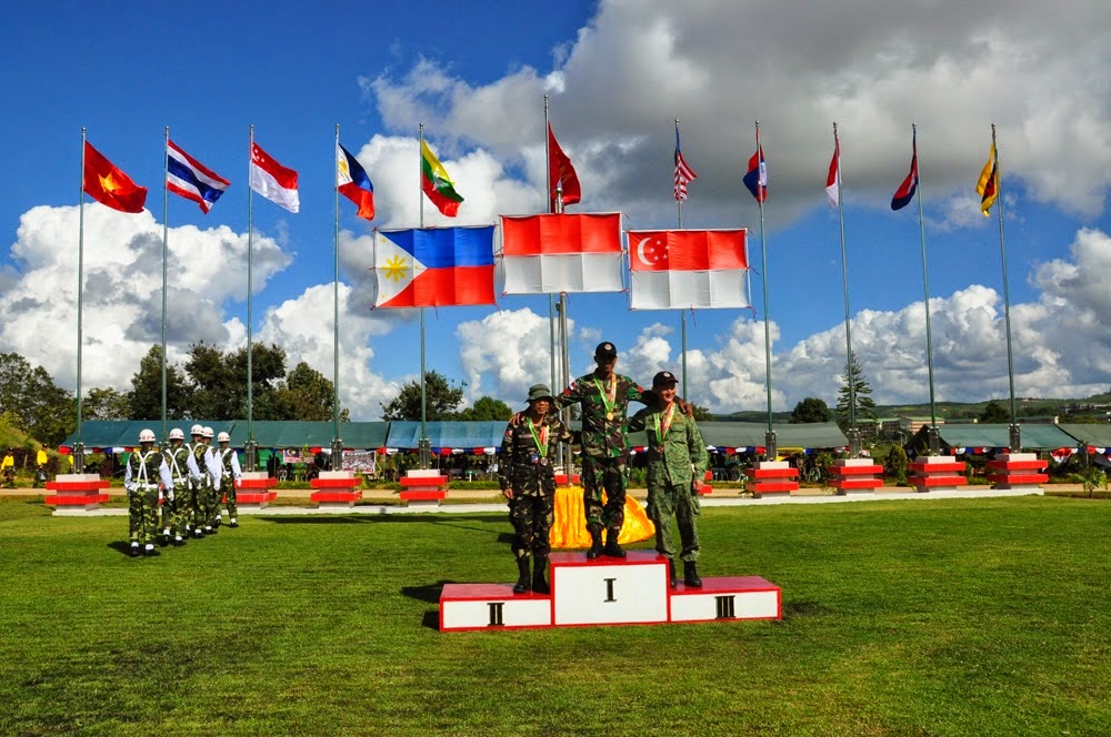 TNI dan Kopassus Juara Umum Kompetisi ASEAN Armies Rifle Meet (AARM ...