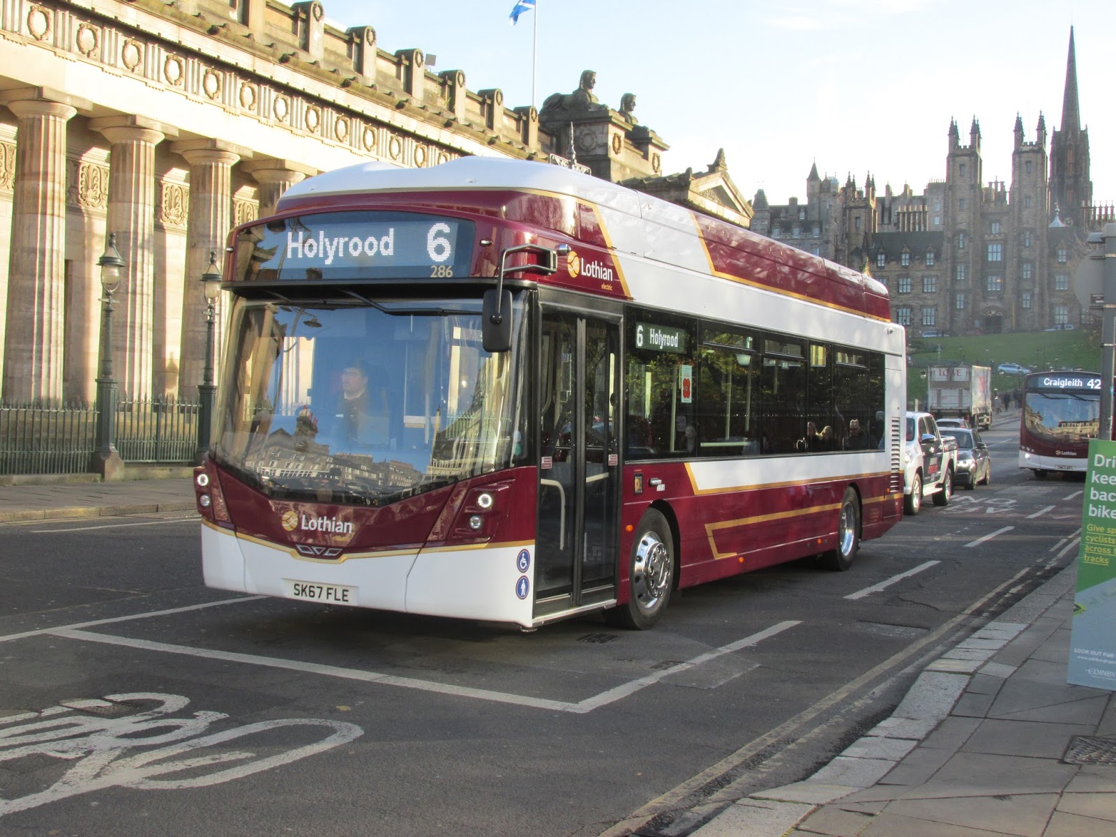 Benji Transport 12: The Brand New Bus Blog: October 2017