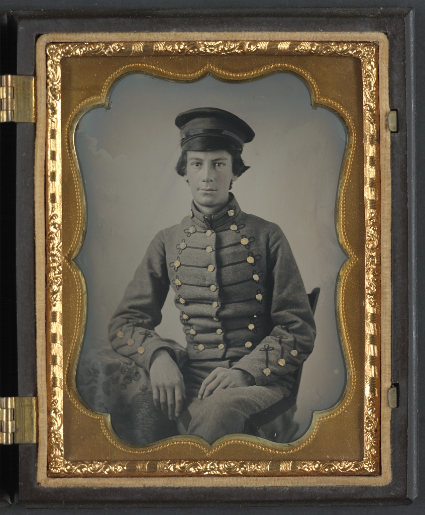 L'Histoire est mon comptoir!: THE SOUTHERN SOLDIER