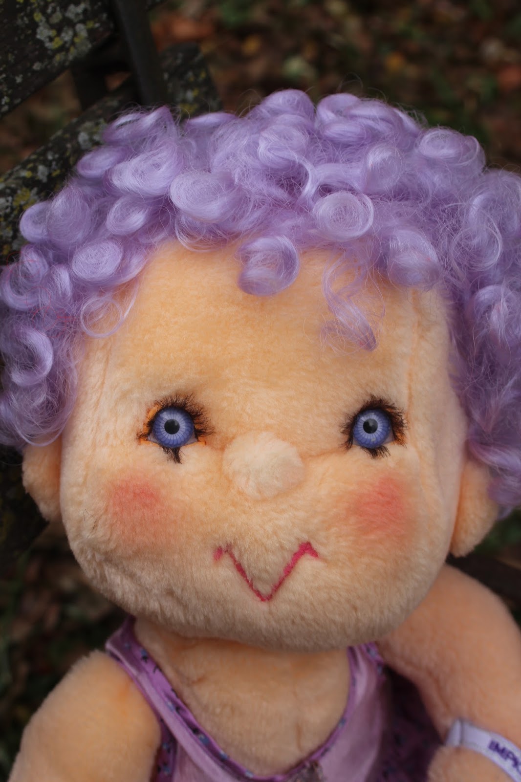 PLANET OF THE DOLLS: Doll-A-Day 2017 #2 Hugga Bunch Impkins