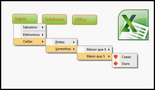 Atual Excel: Menu Suspenso Excel