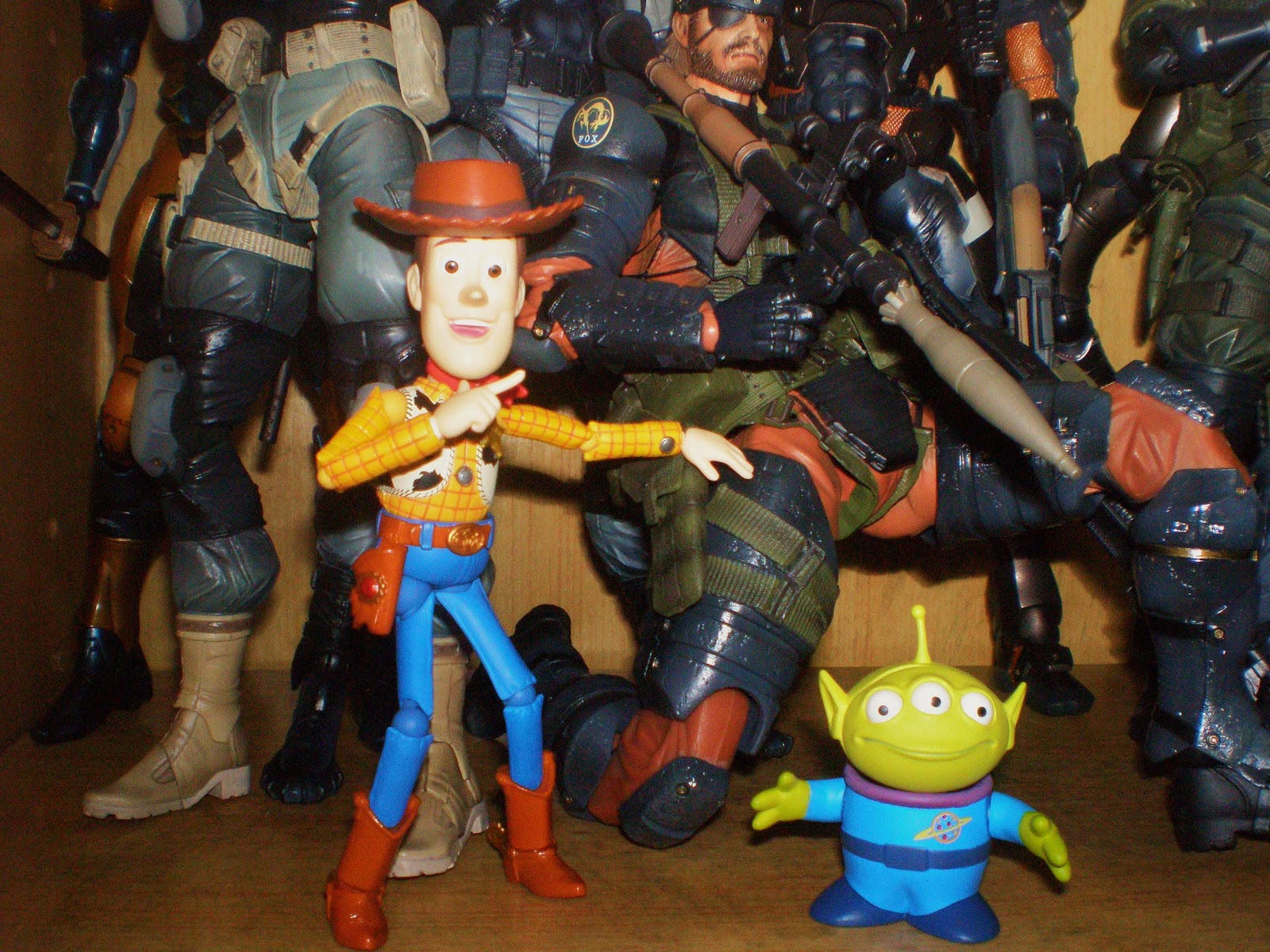 Angels and Summer: Kaiyodo Revoltech - Pixar Figure Collection 005 ...